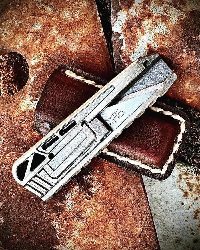 ALIEN SCALPEL - Ti and Ultem