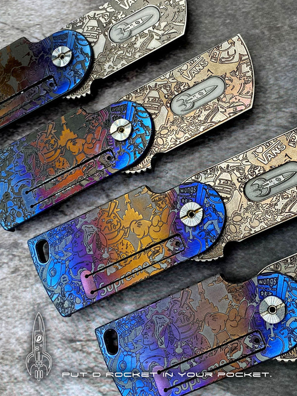 D Rocket Design Shop