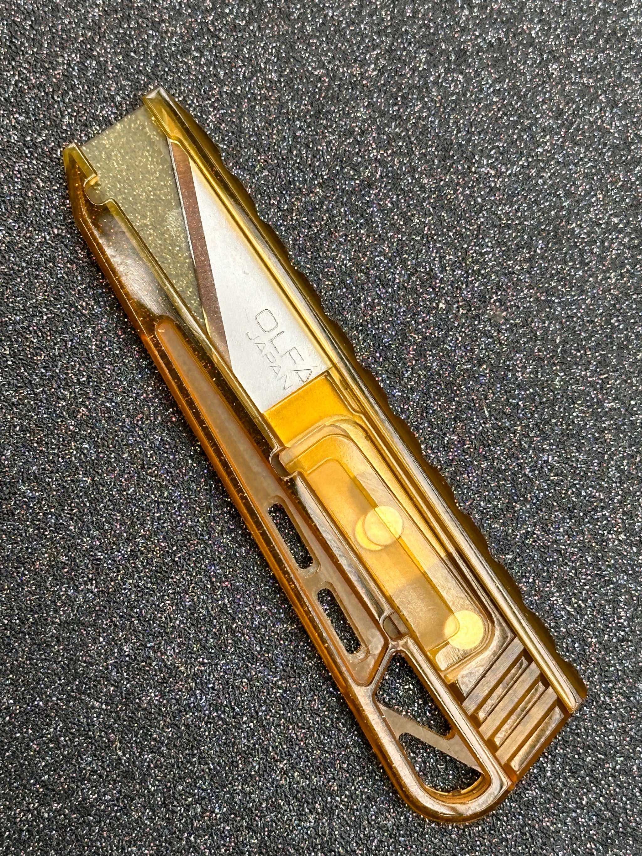 ALIEN SCALPEL - Ti and Ultem